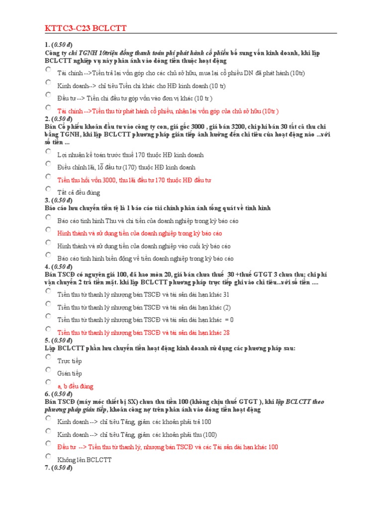 KTTC3 C23 Final | PDF