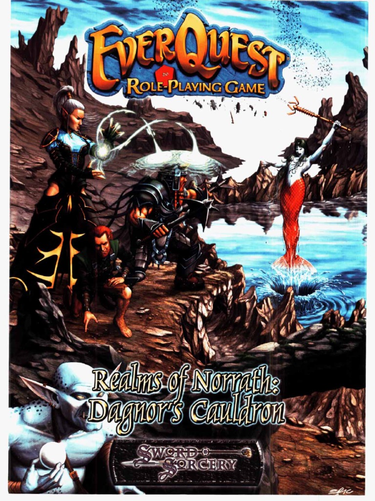 Everquest RPG - Realms of Norrath - Dagnor's Cauldron | PDF | Dwarf ...