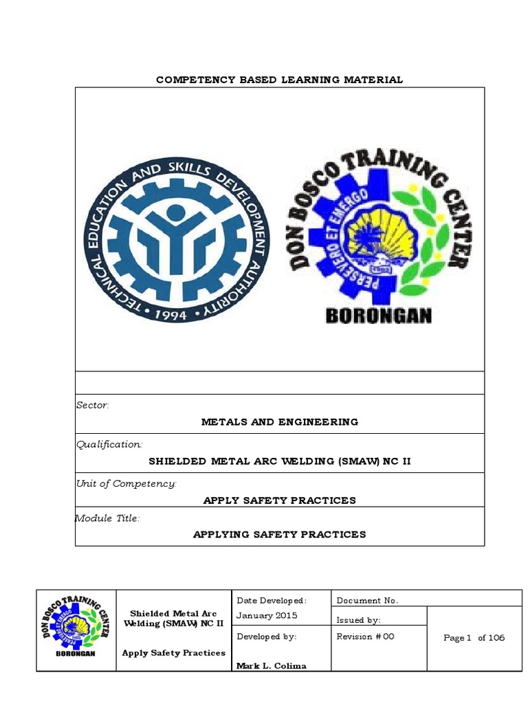 COMMON 1 Apply Safety Practices FINAL | PDF