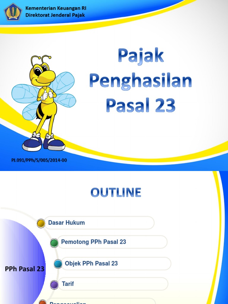 3 - PPH Pasal 23 | PDF | Bisnis | Pengelolaan Keuangan & Uang