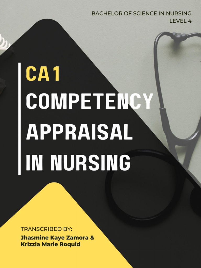 Complete Ca1 Prelim Reviewers | PDF | Nursing | Theory