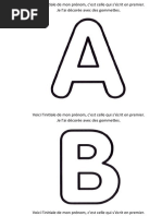 Cahier d'activités sur les prénoms | PDF