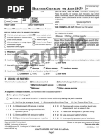 Caars Self Report Long Version | PDF | Attention Deficit Hyperactivity ...