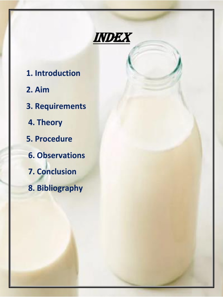 Casein Quantity in Milk Samples Study | PDF | Milk | Materials
