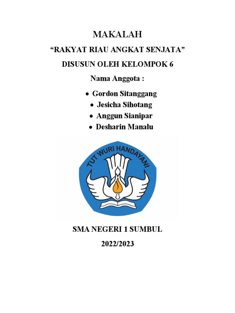 MAKALAH Sejarah Riau 3 | PDF