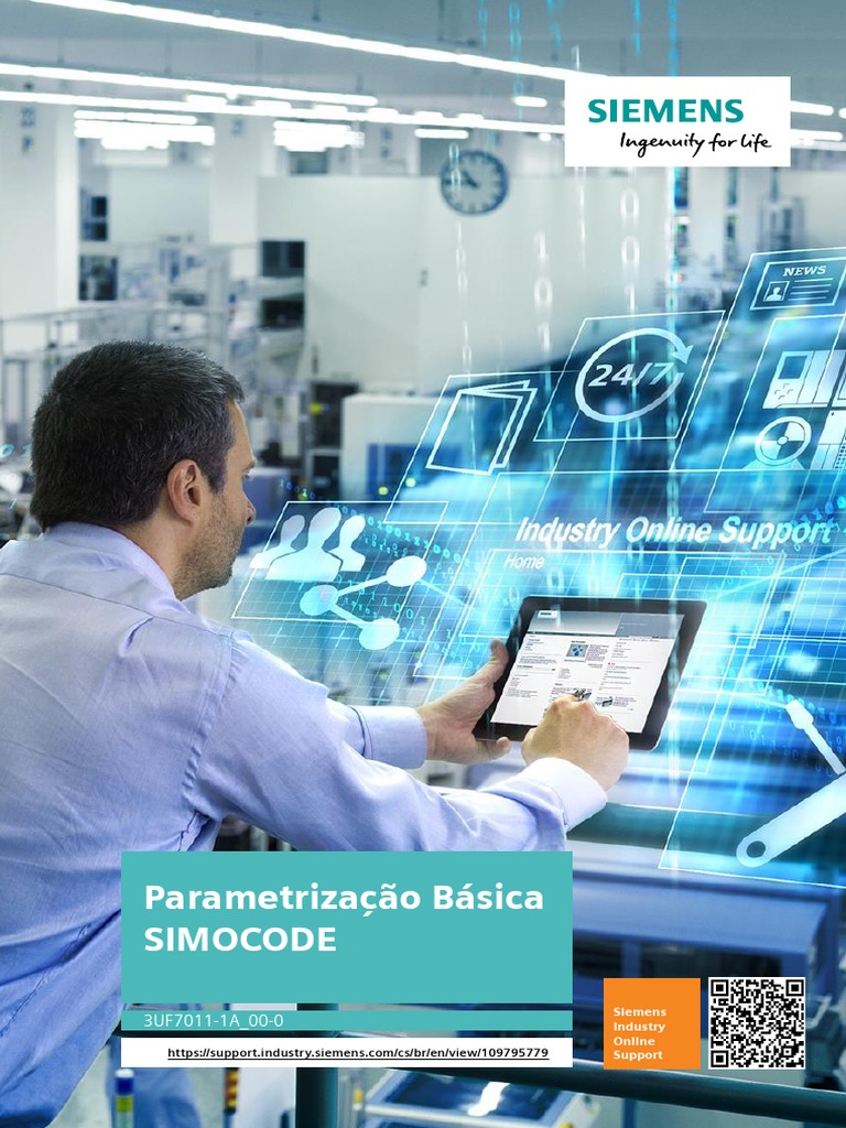 Basic Config SIMOCODE | PDF | Internet | Rede de computadores