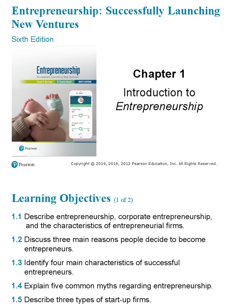 Barringer 01 Pdf Entrepreneurship Business