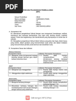 Contoh CP Atp TP SLB 2025 | PDF