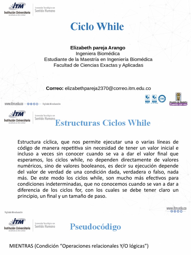 Ciclo While y Do-While | PDF | C ++ | Ingeniería Informática
