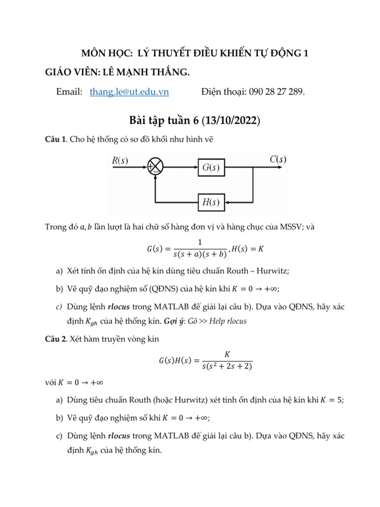 LTDKT1 - Bai Tap 6 - HK1 2022-2023 | PDF