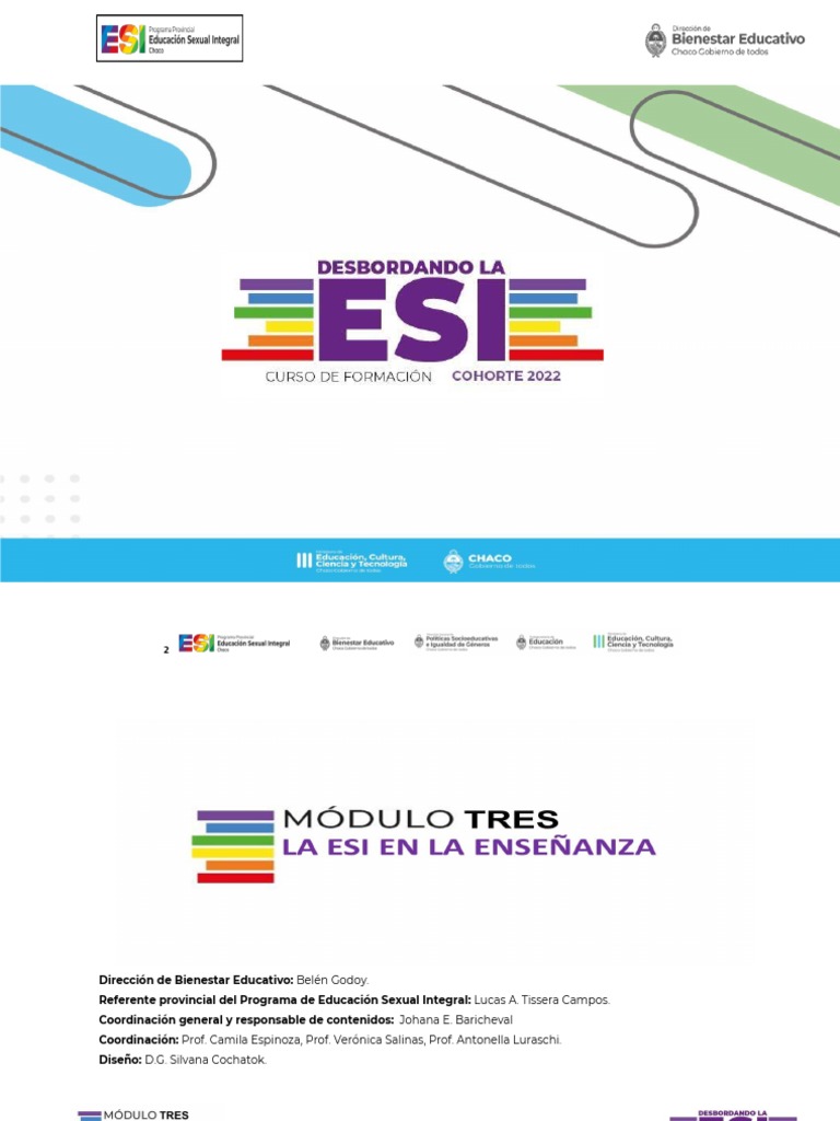 Clase 3. Módulo 3.desbordando La ESI 2022 | Descargar gratis PDF | Plan de estudios | Método de ...