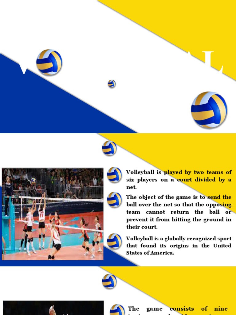 Volleyball 1 | PDF