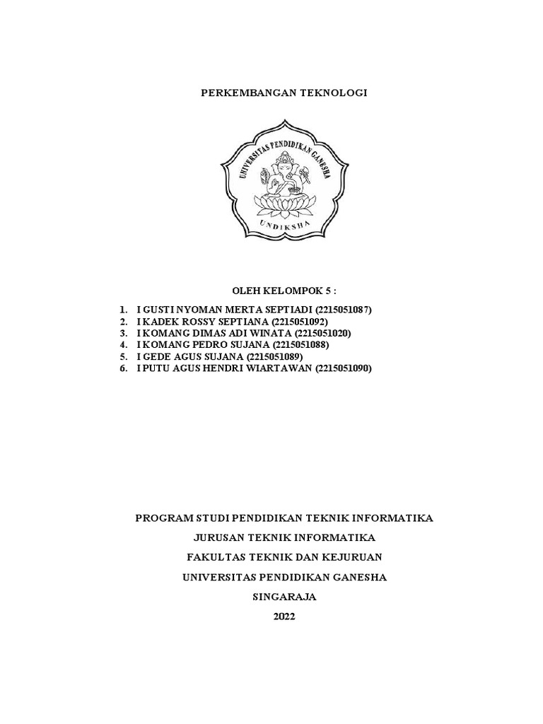 Tugas Tugas Perkembangan Anak PPD | PDF | Karier & Perkembangan