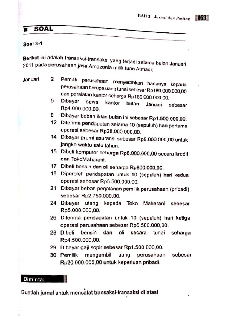 Latihan Akuntansi | PDF