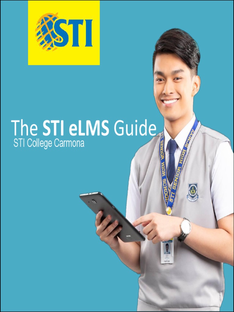 The STI eLMS Guide | PDF