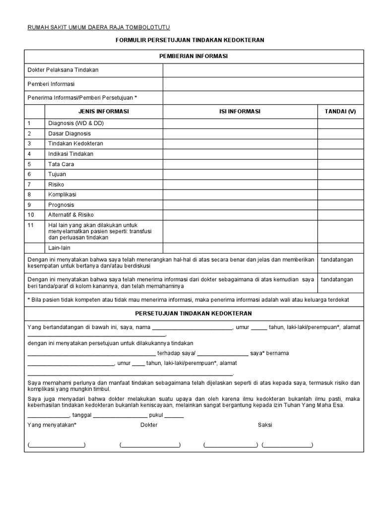 INFORMED CONSENT AND REFUSAL | PDF