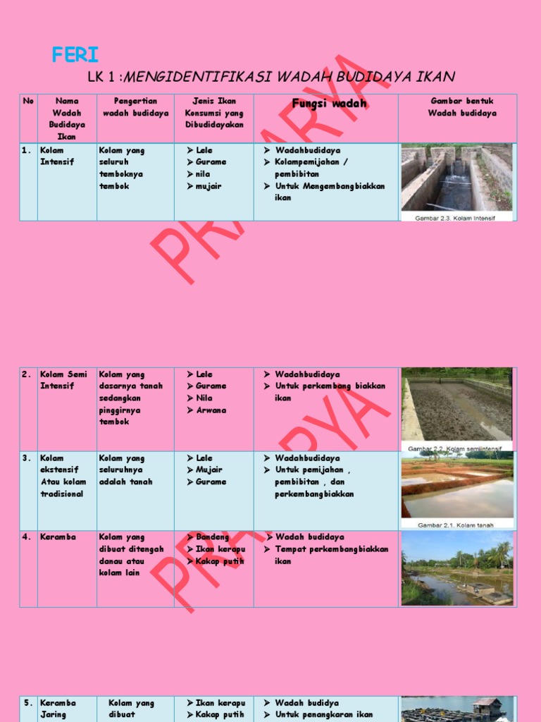 Budidaya Ikan | PDF | Griya & Taman