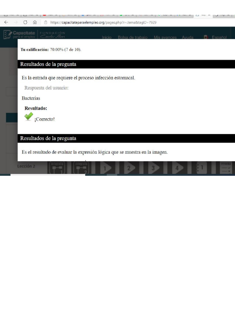 Lógica de Programación Nivel 1. Lección 1. Prueba 1 | PDF
