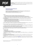 Astm C1602 2006 Esp | PDF | Hormigón | Agua