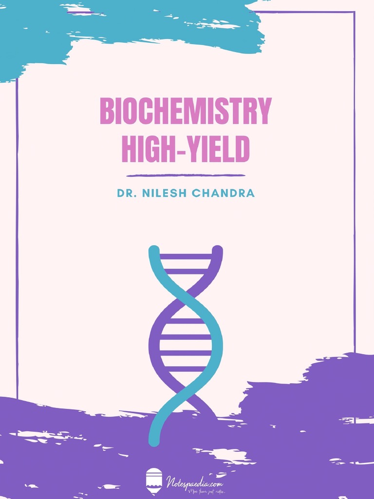 Biochemistry High Yield | PDF