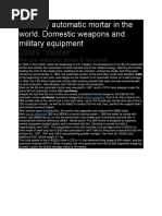 40 MM HE M397A1 | PDF | Fuze | Cartridge (Firearms)