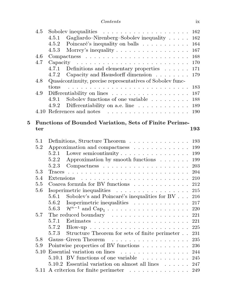 Evans, Lawrence C. - Gariepy, Ronald F - Measure Theory and Fine ...