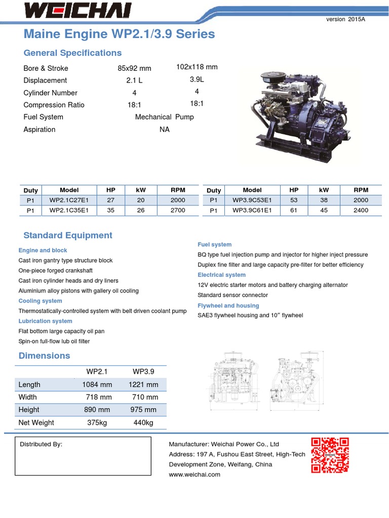 WP2 1-3 9 | PDF | Engines | Pump