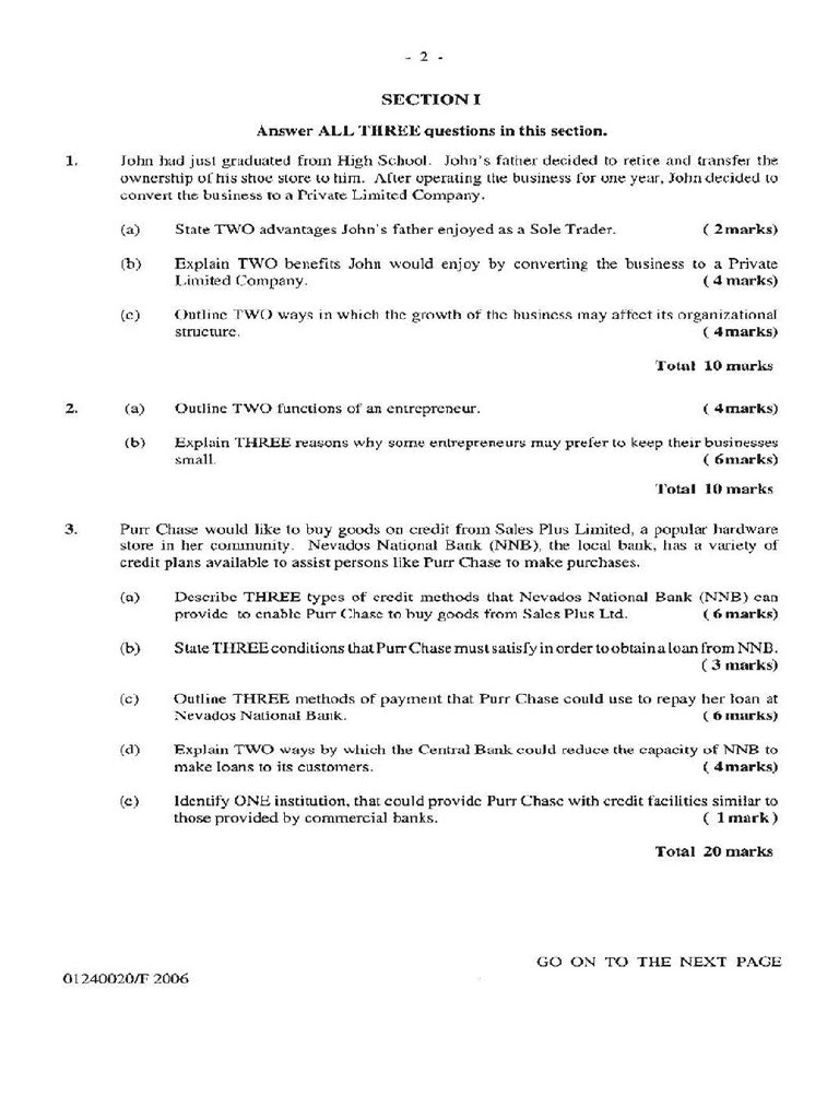 POB Assignment 2 | PDF