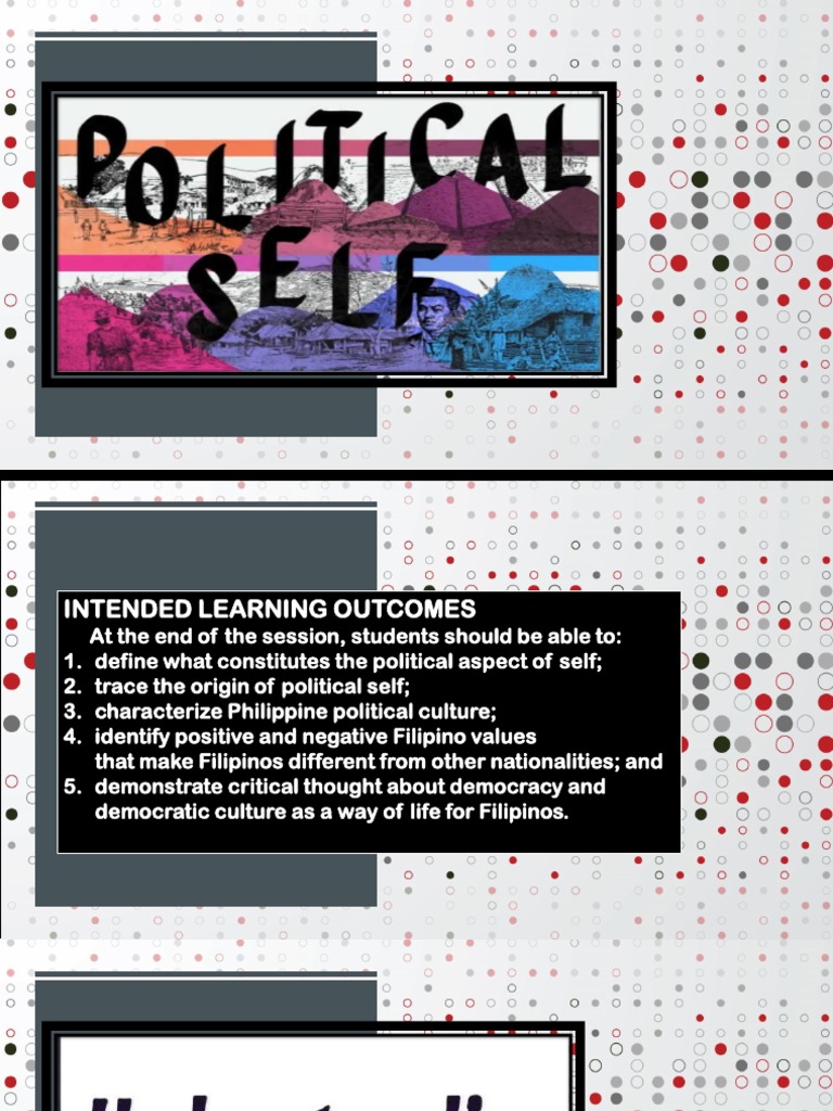 Understanding Philippine Political Aspects | PDF | Politics | Social ...