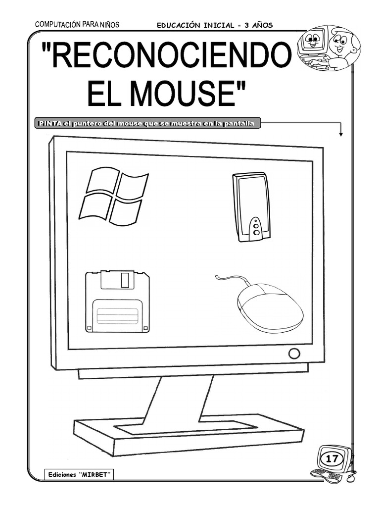 Inicial 03 Reconociendo El Mouse | PDF