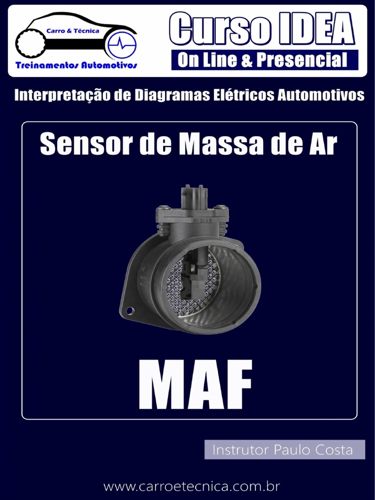 9 Curso IDEA EBOOK SENSOR MAF | PDF