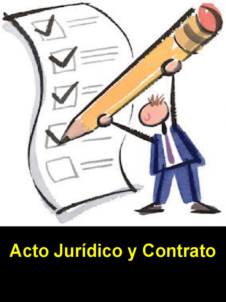 Elementos esenciales del acto jurídico y clasificación de los contratos ...