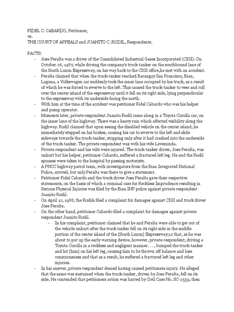 Cabardo vs. CA, G.R. No. 118202, 19 May 1998 | PDF