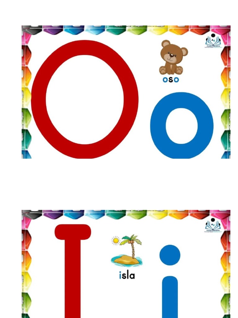 Carteles Vocales Script | PDF