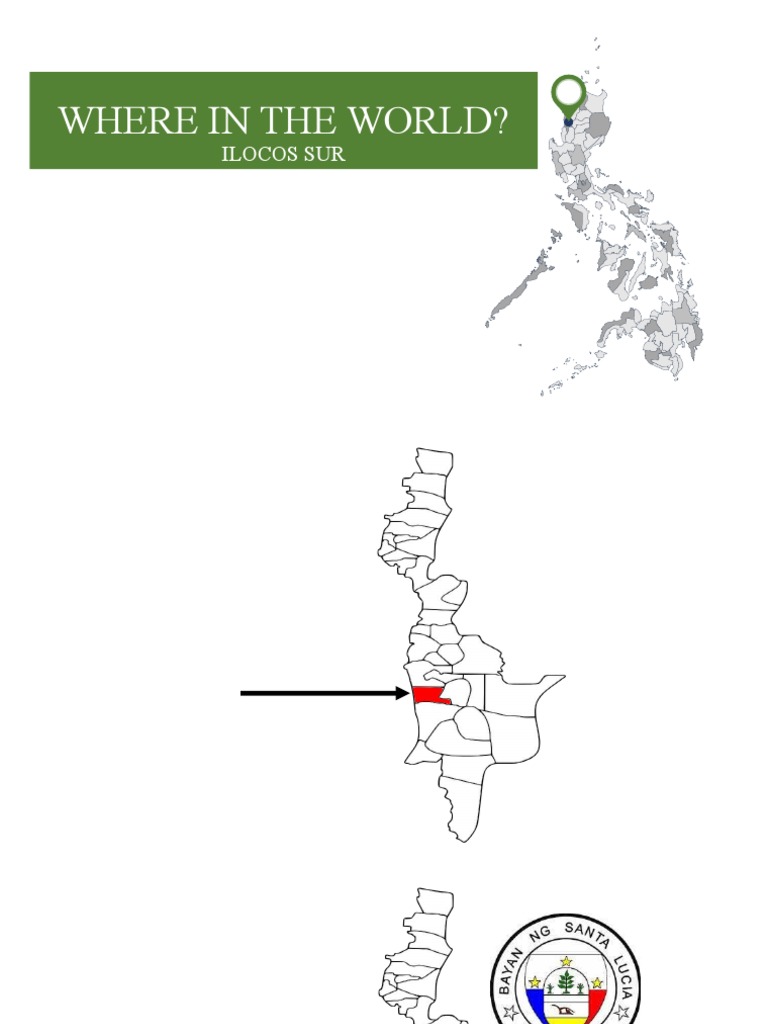 Where in The World (Ilocos Sur) | PDF