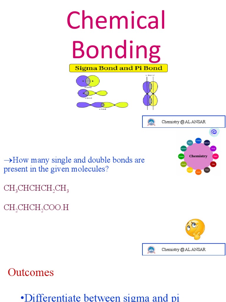 Understanding Sigma and Pi Bonds | PDF | Chemical Bond | Covalent Bond