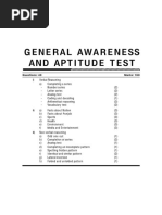 CGP 11+ Verbal Reasoning Sample Test | PDF | Standardized Tests | Tests