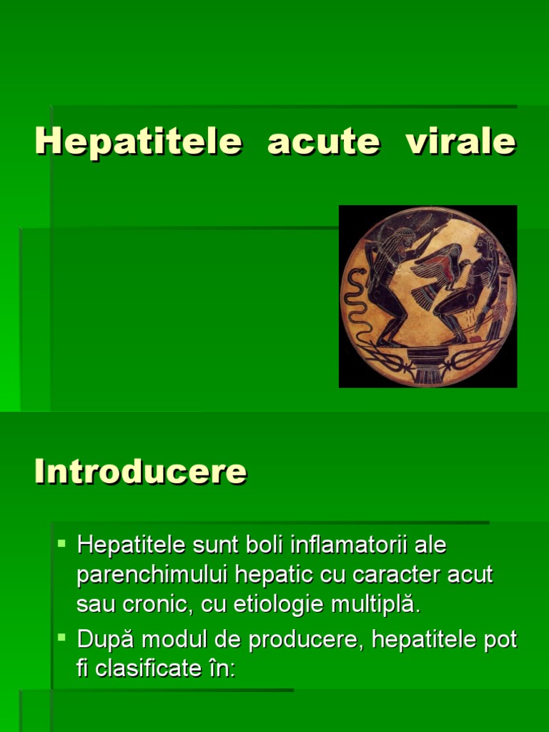 Hepatitele Virale Acute 27044 | PDF
