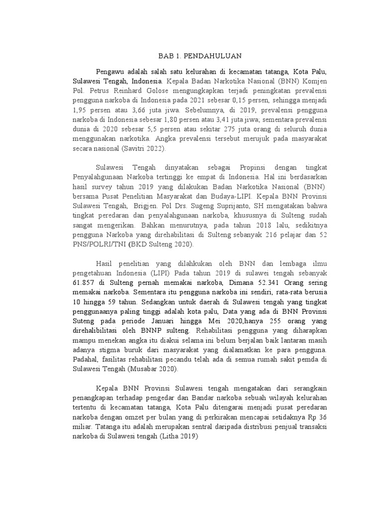 BAB 1 Proposal | PDF