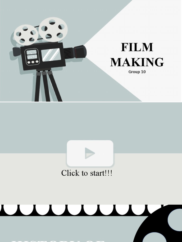 A Comprehensive History of Filmmaking: From Early Developments to ...