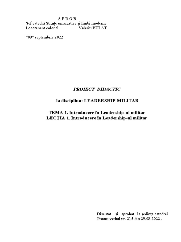 Tema 1 Proiect | PDF