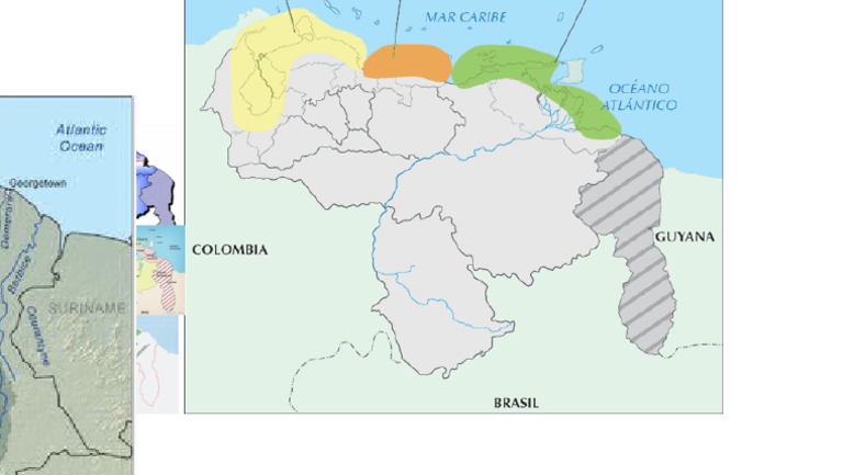 Mapas de Venezuela | PDF