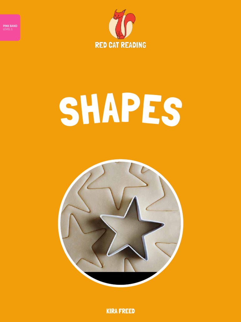Red Cat Reading - Level 1 - Shapes | PDF