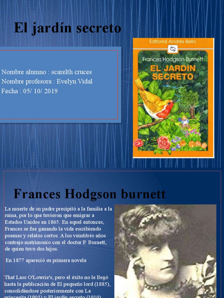 El Jardín Secreto | PDF