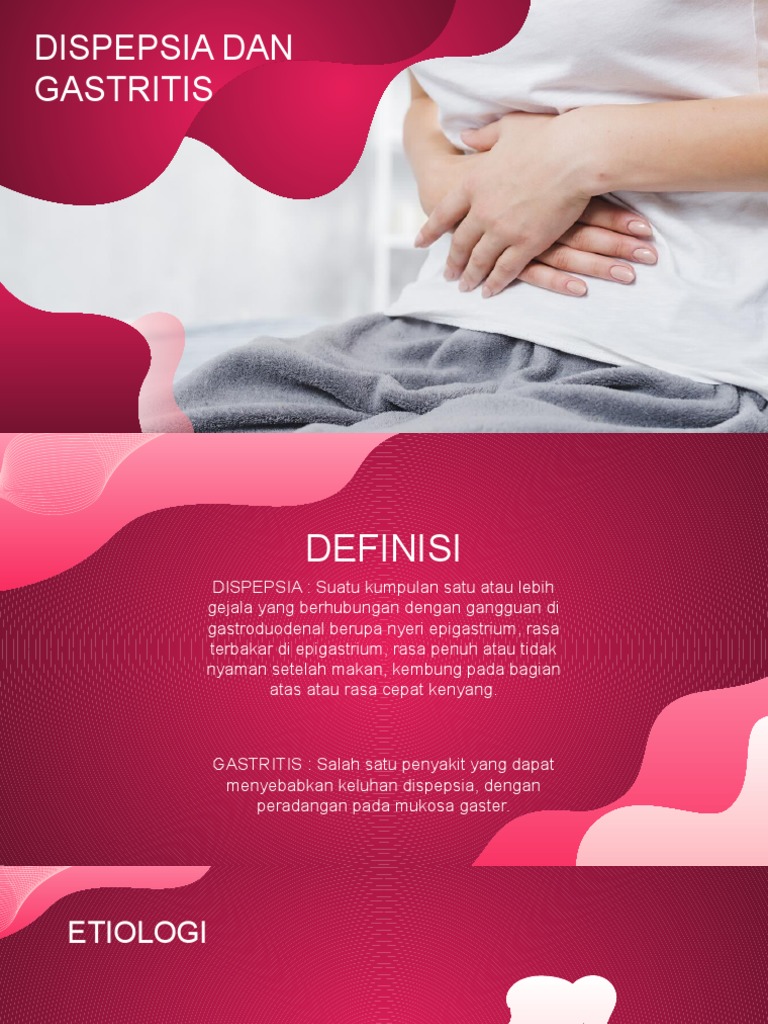 Dispepsia & Gastritis | PDF