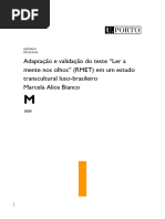 Escala CDR - Clinical Dementia Rating | PDF | Demência | Memória