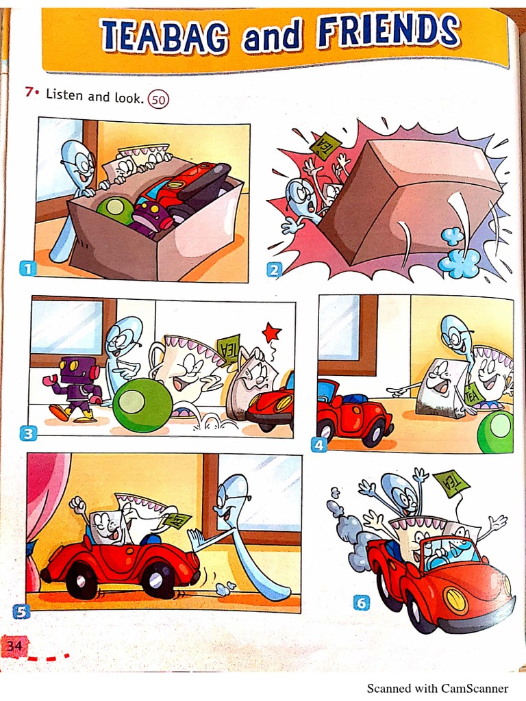 FIRST GRADE - Story | PDF