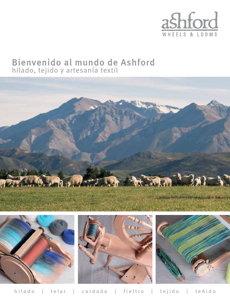 Ashford Brochure Spanish | PDF | Telar | Textiles
