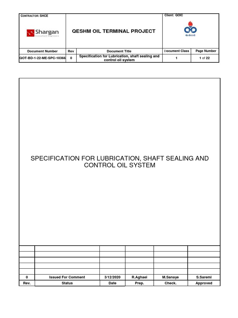SPC Vacuum Pump Specification Document | PDF | Pipe (Fluid Conveyance ...