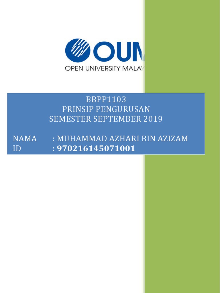 bbpp1103 Pemisahan Pekerja&pasukan | PDF